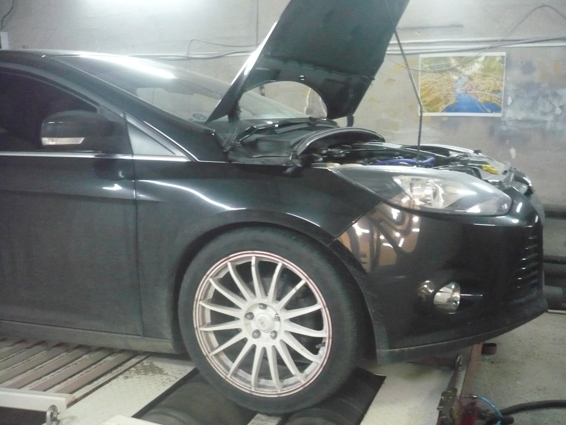 Ford Focus 3 1.6 — 125Hp MT — Технологии тюнинга на DRIVE2