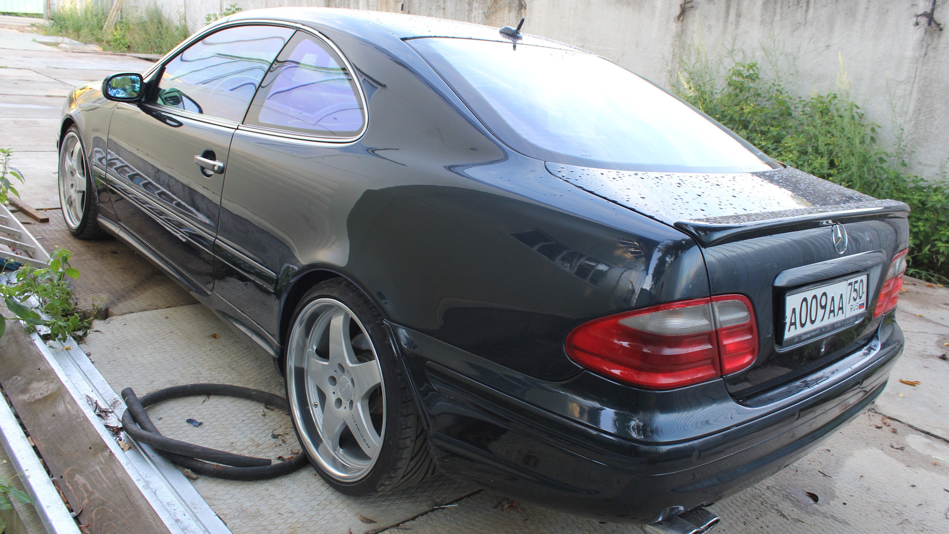 Готов расстаться, за вознаграждение! — Mercedes-Benz CLK (W208), 3,2 л ...