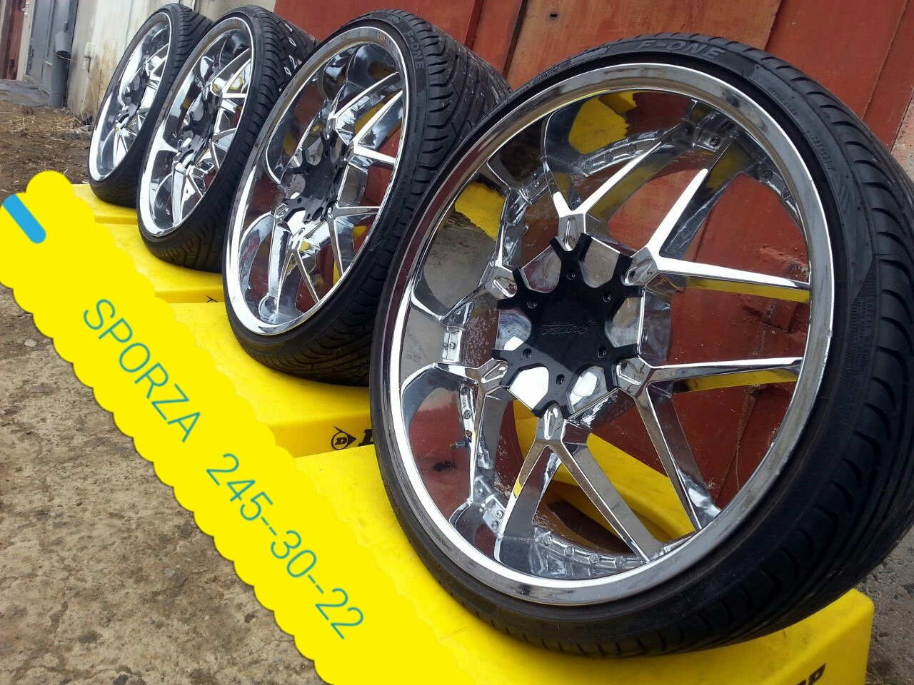 проданы! 245-30-22, SPORZA, PCD 5/114,3 и 5/120, — pk001 на DRIVE2