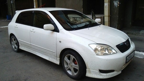 Toyota Corolla Runx 1 5 бензиновый 2002 на Drive2