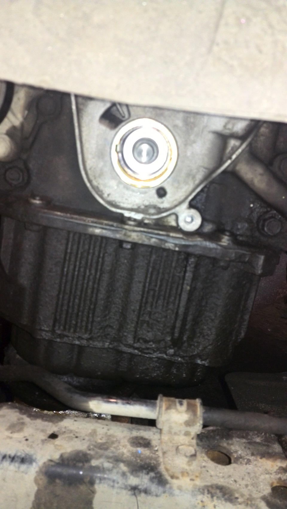 Замена сальников — Hyundai Sonata IV (EF), 2 л, 2007 года | визит на ...