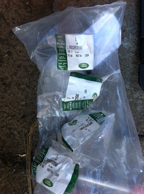 Установил переднюю распорку — Land Rover Freelander 2 (L359), 2,2 л ...