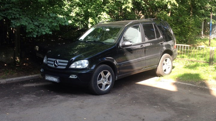 Mercedes-Benz M-Class (W163) бензиновый 2003 | на DRIVE2