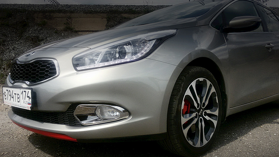 100% про наших ОД )) 😂 — KIA Ceed SW (2G), 1,6 л, 2013 года | прикол | DRIVE2