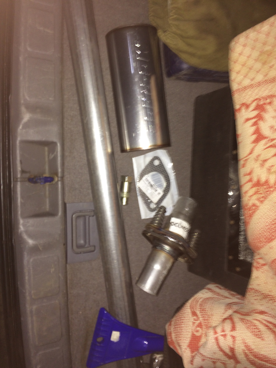 Надоела ошибка P0420… — Subaru Forester (SF), 2,5 л., 1999 года | визит ...