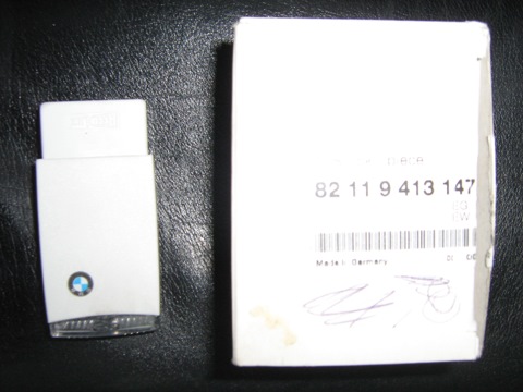 82119413147 Переносная лампа с подзарядкой BMW | Запчасти на DRIVE2