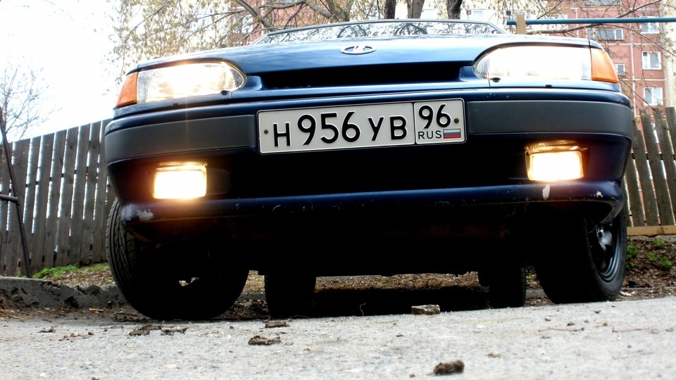 Число автомобиля — Lada 2115, 1,5 л, 2005 года | просто так | DRIVE2