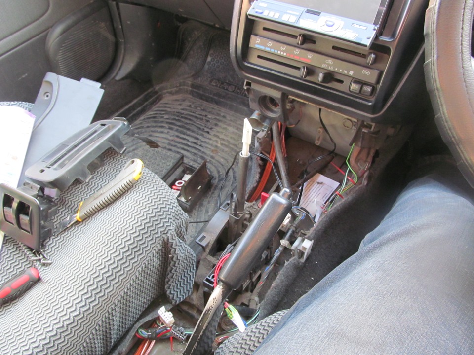 пересвет продолжается — Toyota Caldina (190), 2 л, 1997 года ...