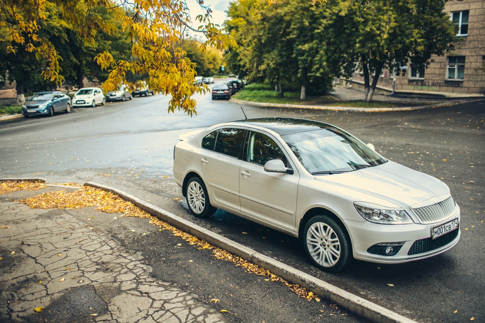 Легкосплавные колесные диски Luxon — Skoda Octavia A5 Mk2, 1,8 л, 2013 ...