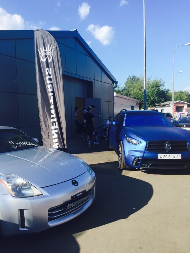 Illskill/vossen party — Infiniti QX70, 3 л, 2013 года | встреча | DRIVE2