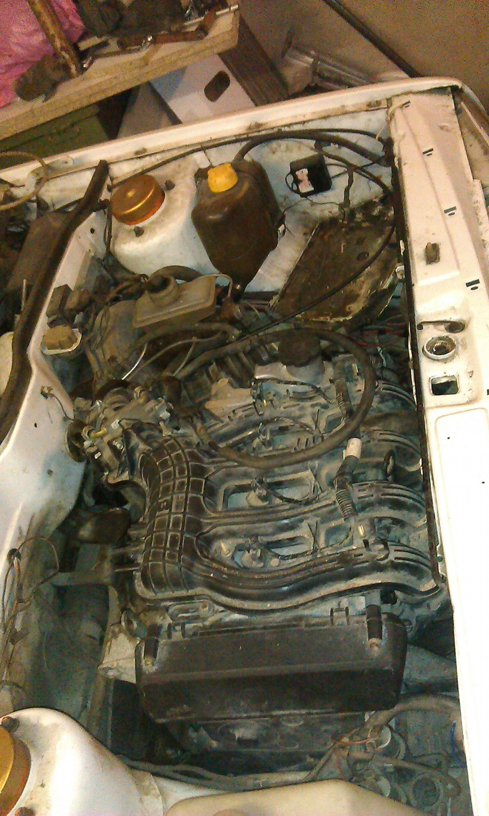 2108, 21126, Toyota Supra — Lada 21083, 1,6 л, 1986 года | своими руками | DRIVE2