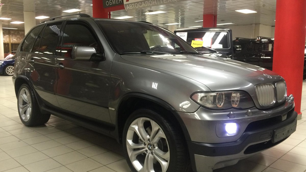 BMW X5 (E53) 4.8 бензиновый 2005 | 4.8 на DRIVE2