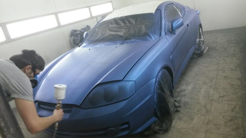 Tiburon ------> синий перламутр — DRIVE2