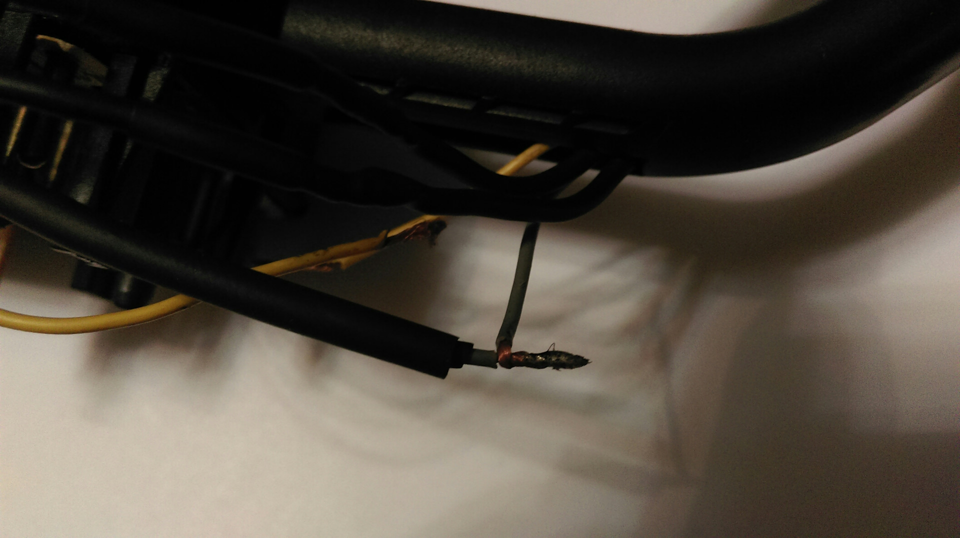 Про подрулевой переключатель — Audi 100 (C3), 2 л, 1988 года ...