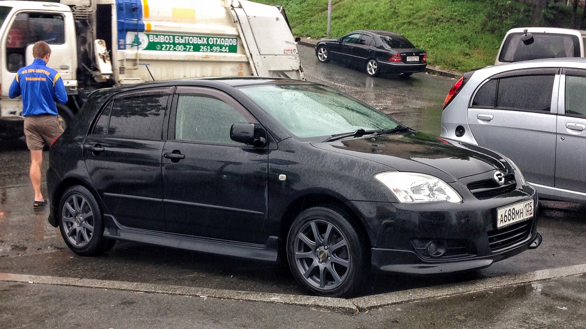 Toyota Corolla RunX 1.5 бензиновый 2006 | на DRIVE2