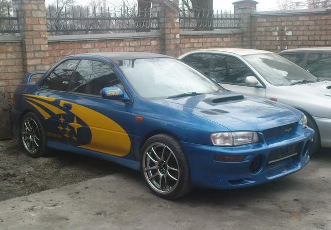 GC8 TypeR — Subaru Impreza WRX STI (GD), 2 л, 2002 года | покупка ...