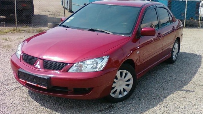 Mitsubishi Lancer IX 1.6 бензиновый 2006 | ^Red Boom^ на DRIVE2