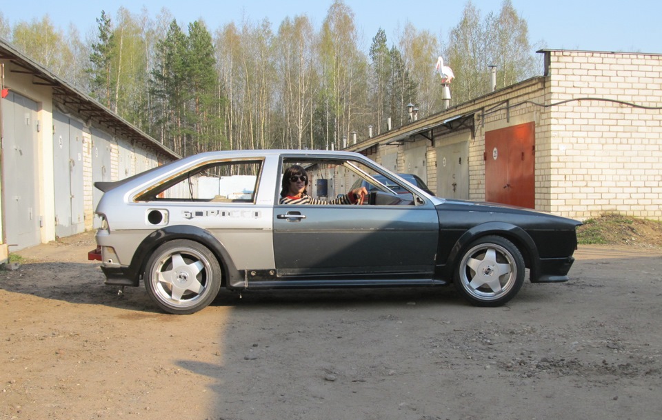 Долгожданный выезд! — Volkswagen Scirocco (2G), 1,8 л, 1990 года | обкатка | DRIVE2