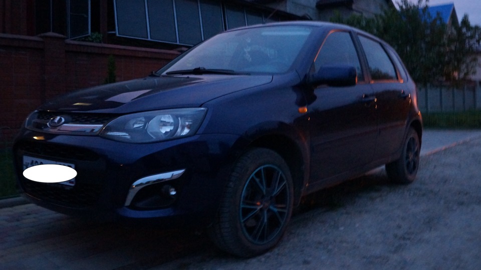 Залило "мозги" — Lada Калина 2 хэтчбек, 1,6 л, 2014 года | электроника ...