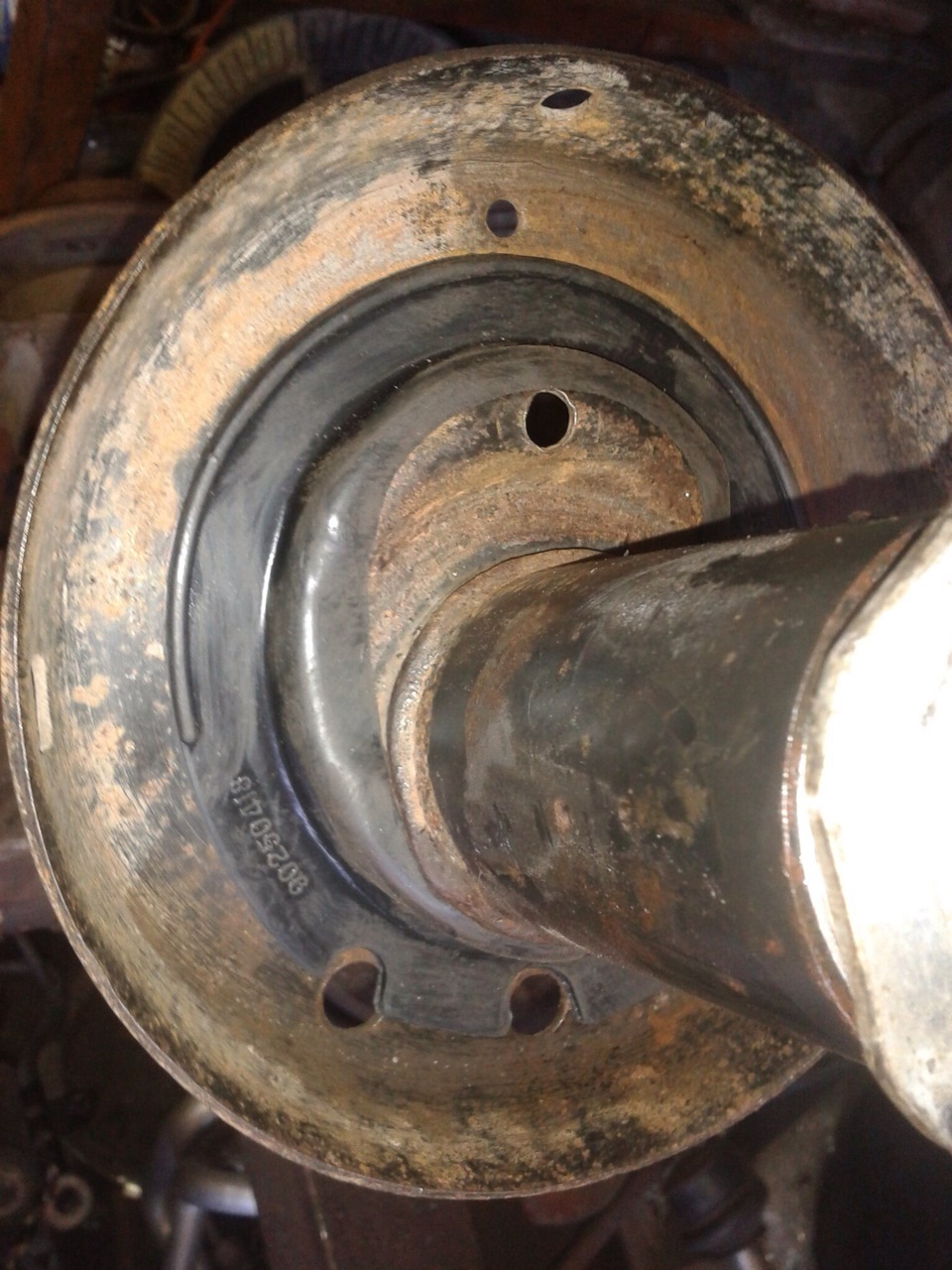 Демпфер под пружины — Opel Kadett E, 1,3 л, 1987 года | своими руками ...