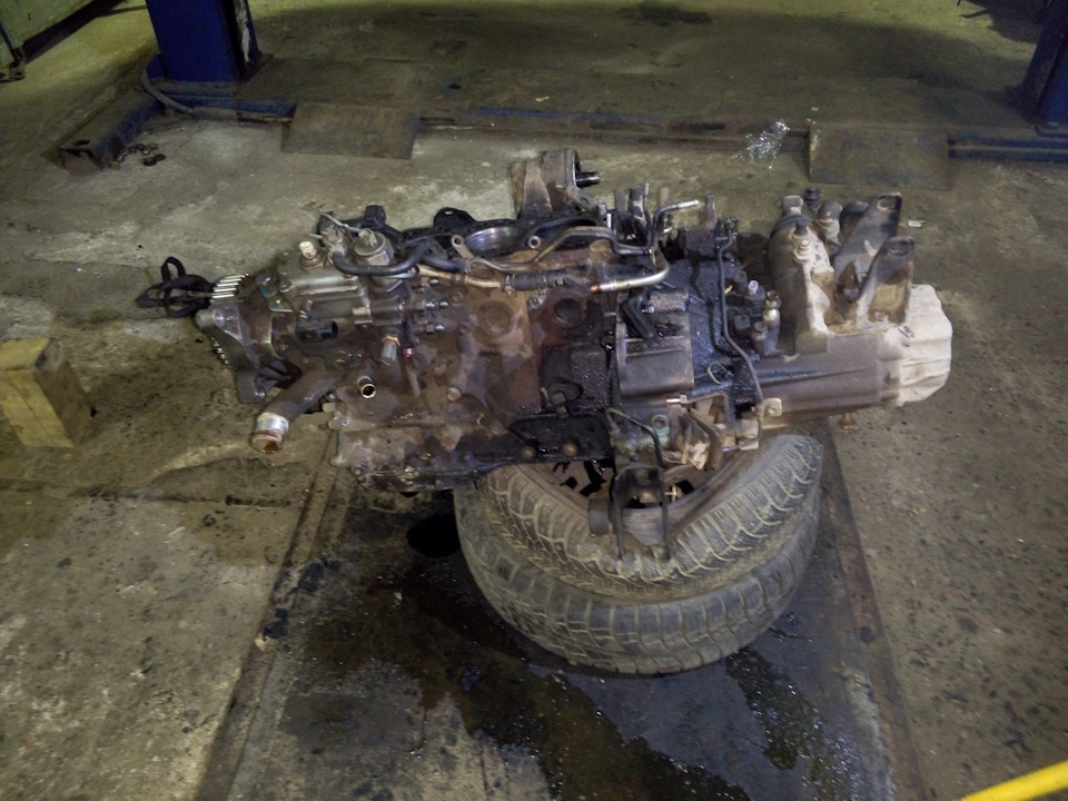 Бобик 2 или Капиталка 2CT-E — Toyota Avensis I, 2 л, 1998 года | своими ...