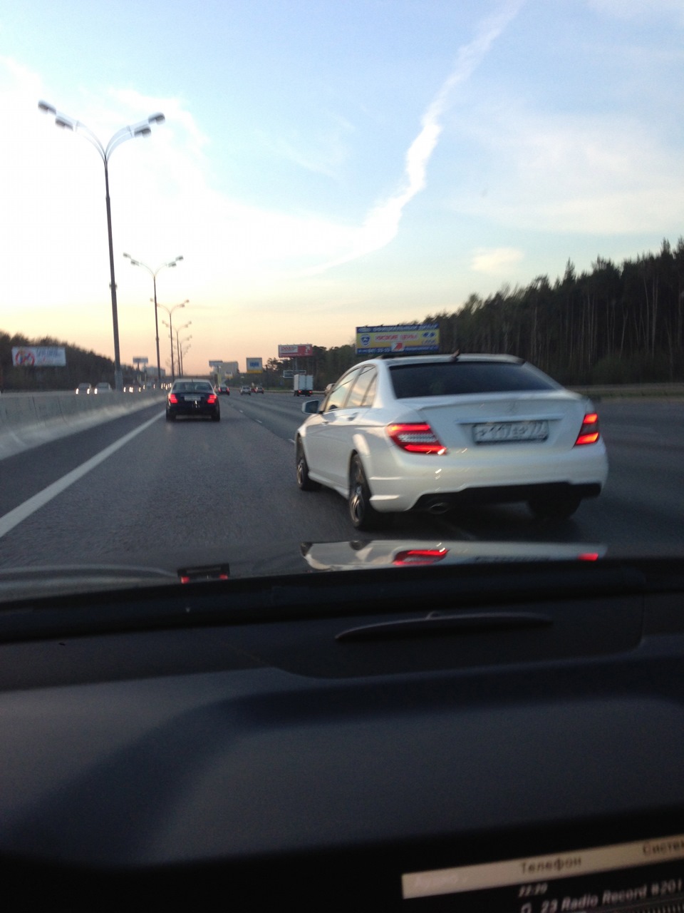 Time Attack — Mercedes-Benz C-Class (W204), 1,8 л, 2012 года ...