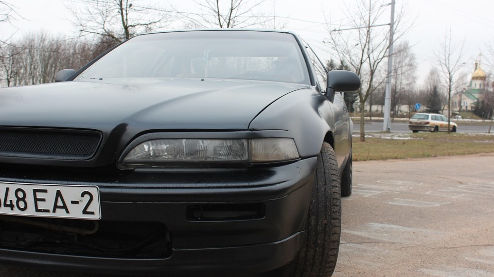 Honda Legend (KA8) 3.2 бензиновый 1992 | ЧЁРНАЯ ЖЕМЧУЖИНА на DRIVE2