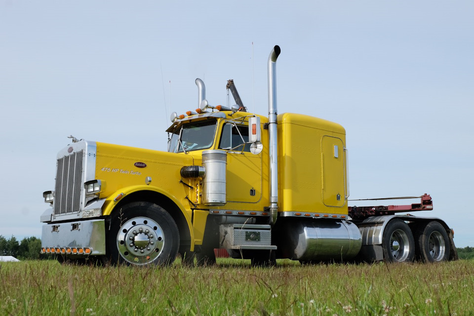Мы на "Нашествии" — Peterbilt 359, 9,9 л, 1983 года | встреча | DRIVE2