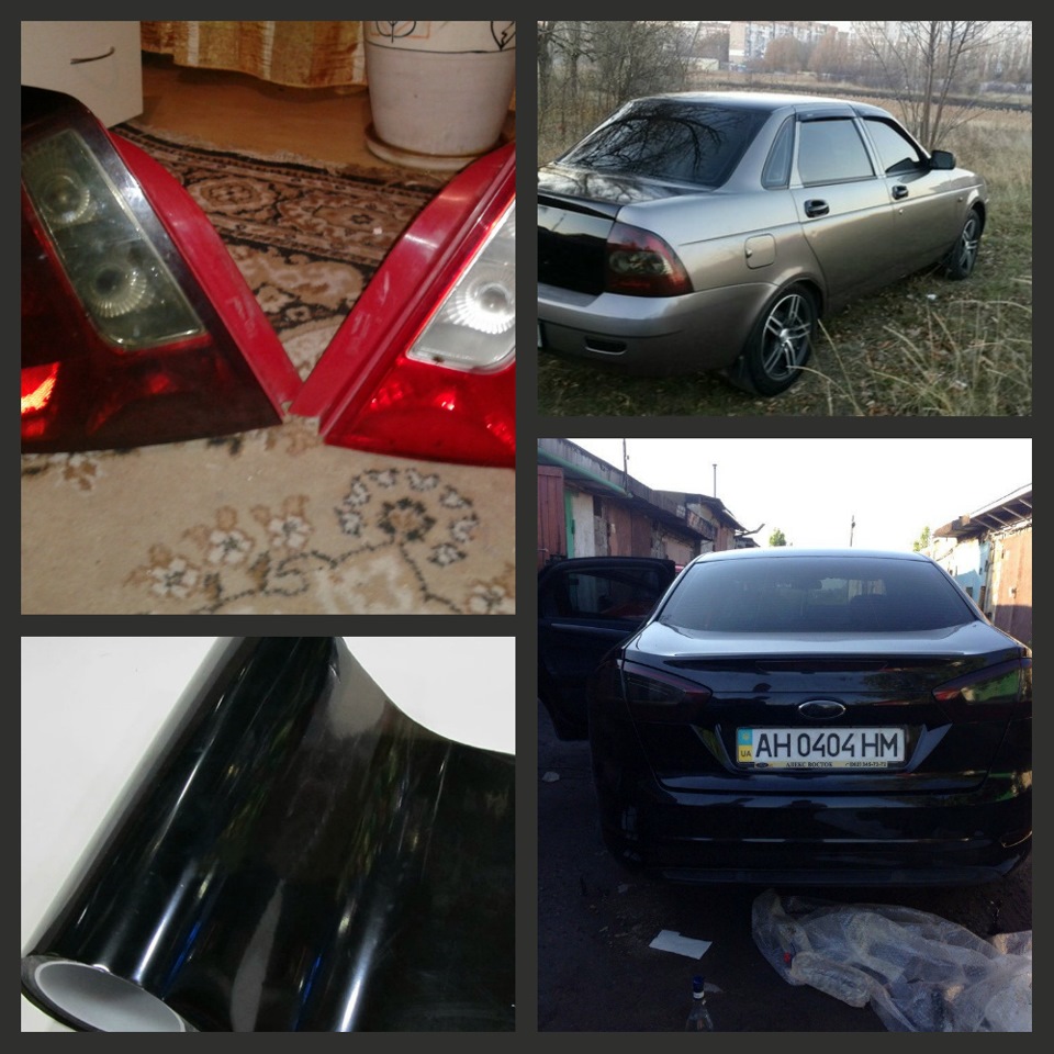 Пленка для фар. — DRIVE2