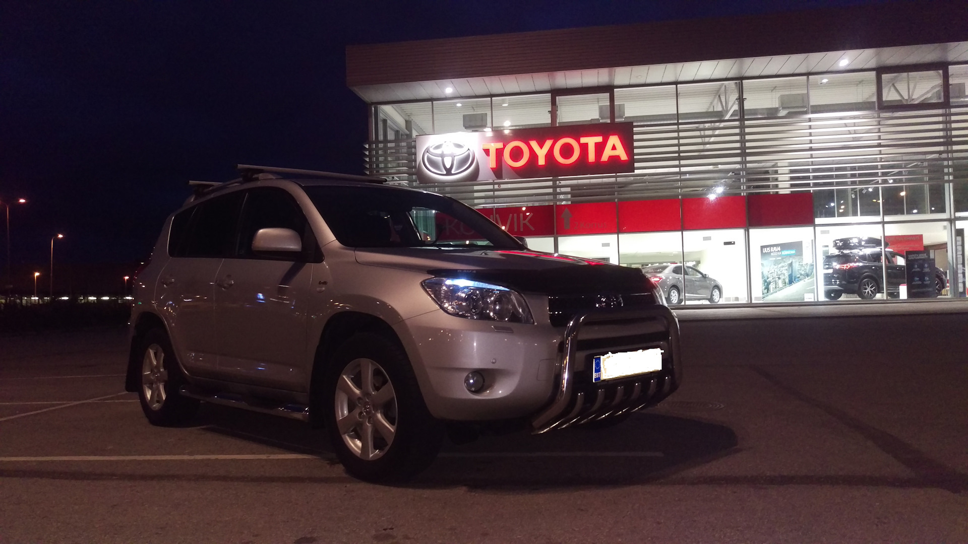 Toyota RAV4 (III) 2.2 дизельный 2008 | D4D на DRIVE2
