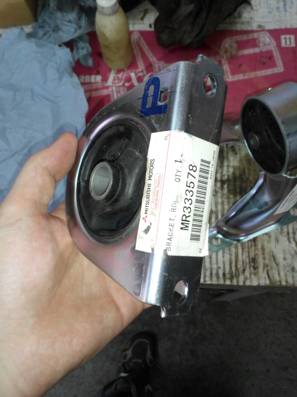 Рем работы — Mitsubishi Lancer IX, 1,6 л, 2008 года | плановое ТО | DRIVE2