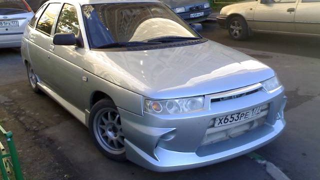 Lada 2112 1.5 бензиновый 2001 | Kit-Kat-Car на DRIVE2