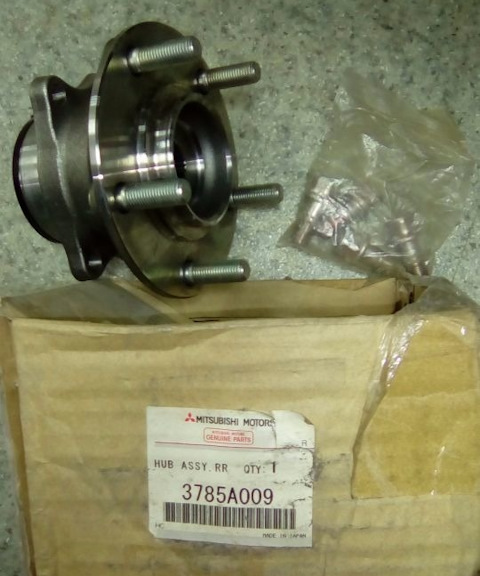 3785A009 Подшипник ступицы Mitsubishi | Запчасти на DRIVE2