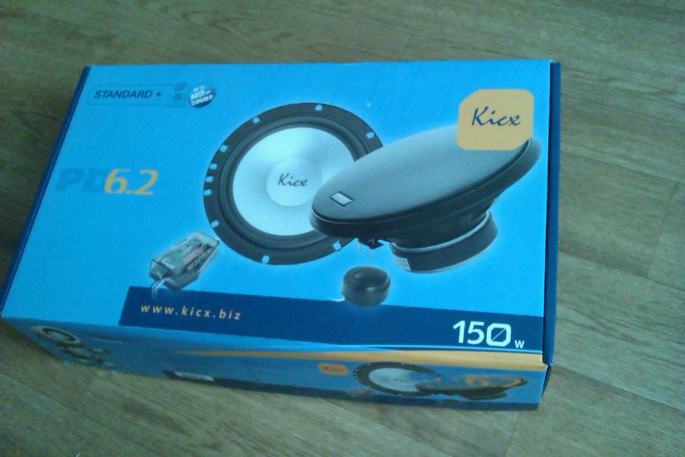 Установил Kicx PD-6.2 — Lada Приора седан, 1,6 л, 2008 года | автозвук | DRIVE2