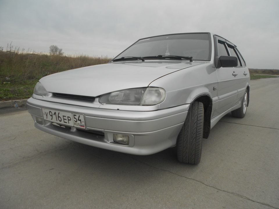 Капот в стиле "bad boy" — Lada 2114, 1,5 л, 2006 года | тюнинг | DRIVE2