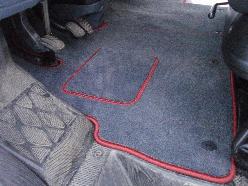 FIAT DUCATO, коврики в салон — Carpet на DRIVE2