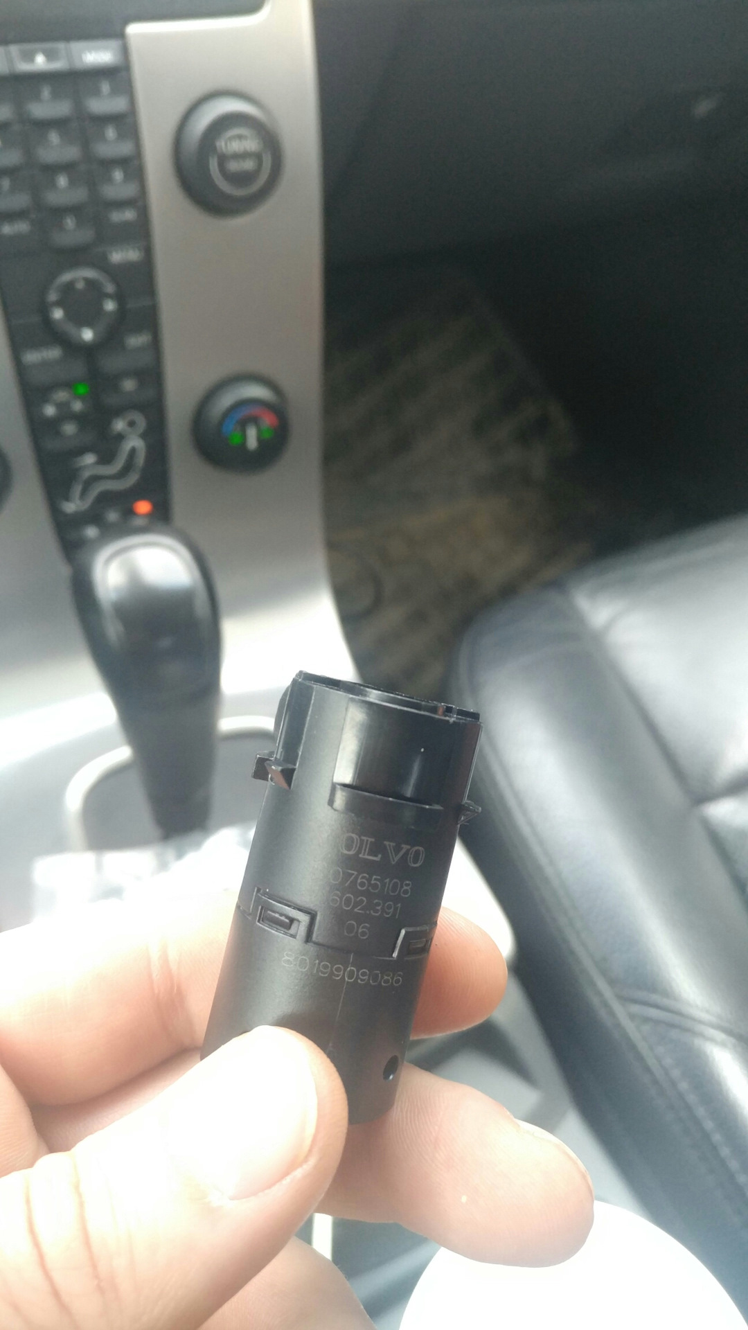 Бензонасос, парктороник. — Volvo S40 (2G), 2,4 л, 2007 года | запчасти ...