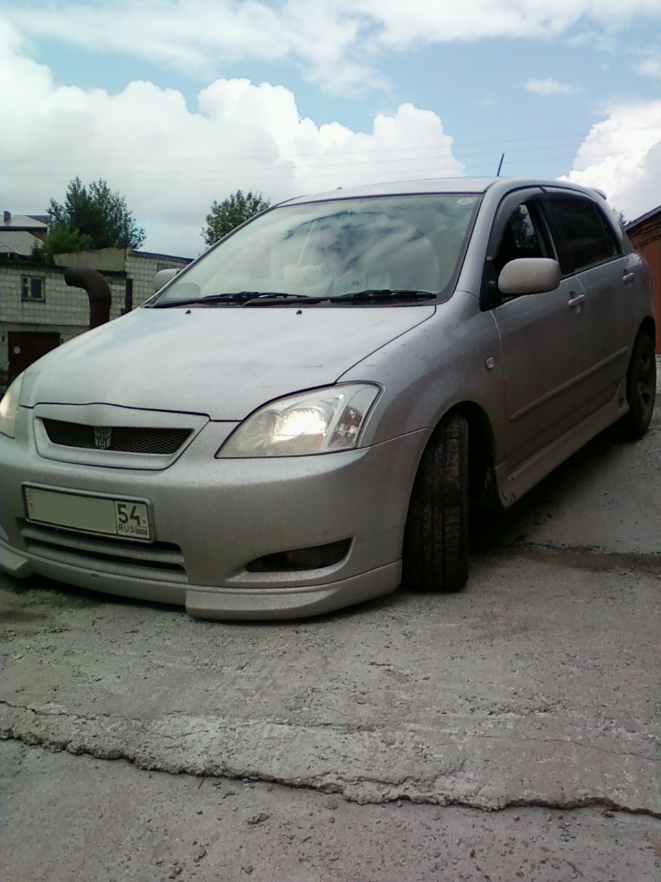 Подготовка к Time attack. Тормоза) — Toyota Corolla RunX, 1,8 л, 2002 года | своими руками | DRIVE2