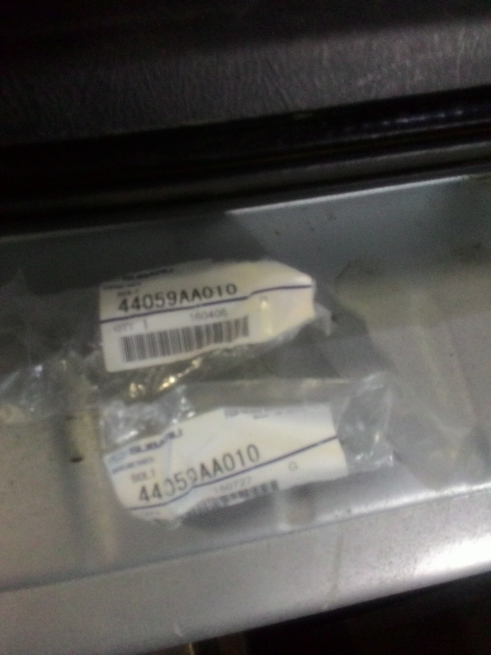 44059AA010 Болт глушителя SUBARU | Запчасти на DRIVE2