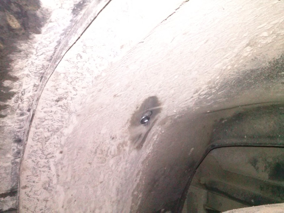 Защита передних арок — Iveco Daily (5G), 3 л, 2012 года | тюнинг | DRIVE2