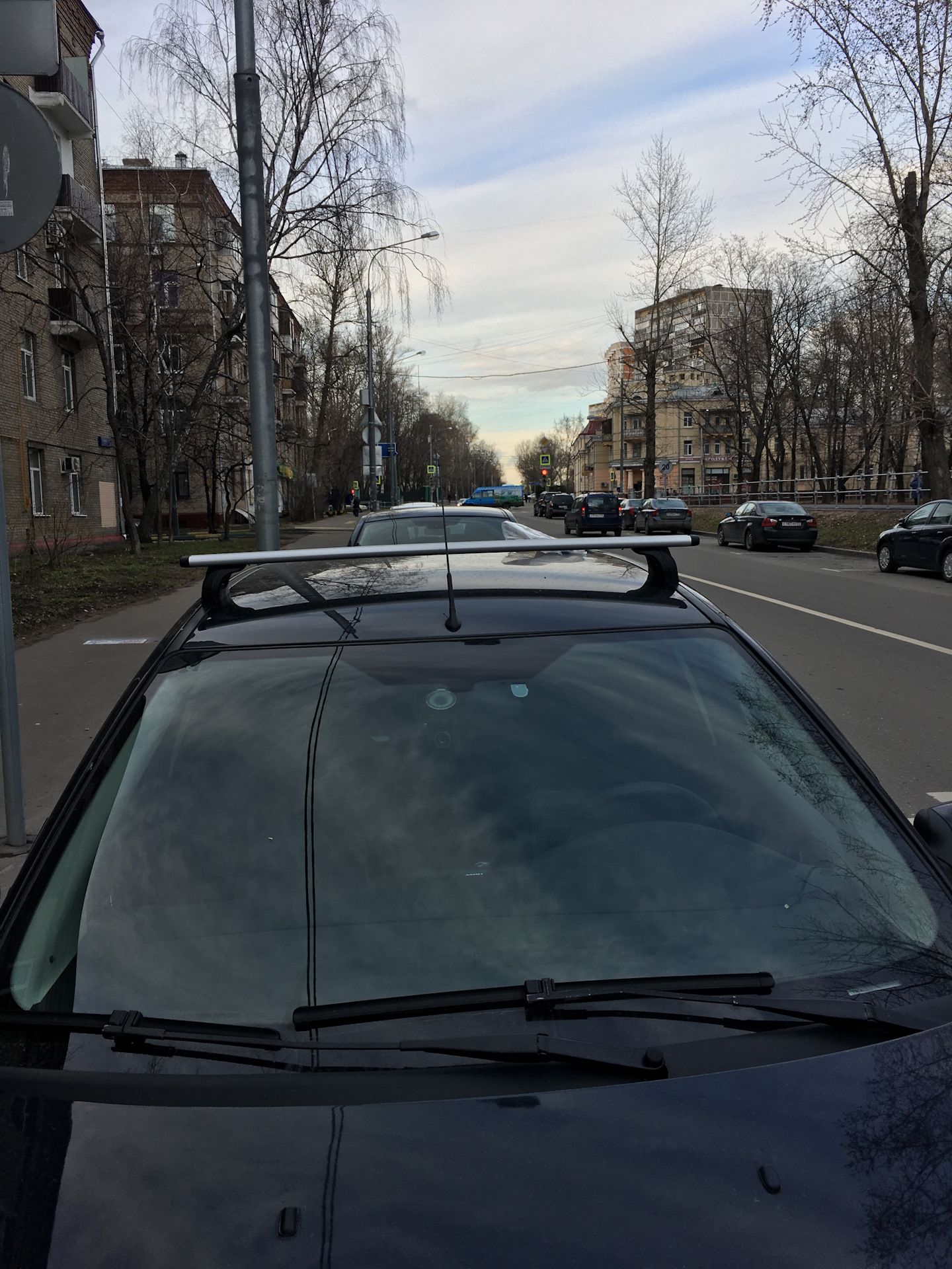 Рейлинги на Форд Фокус 2 – Поперечные — Ford Focus II Wagon, 1,6 л ...