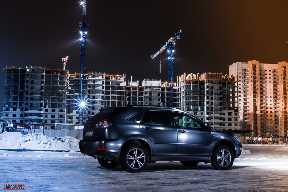 Съемка Lexus RX 350 — DRIVE2