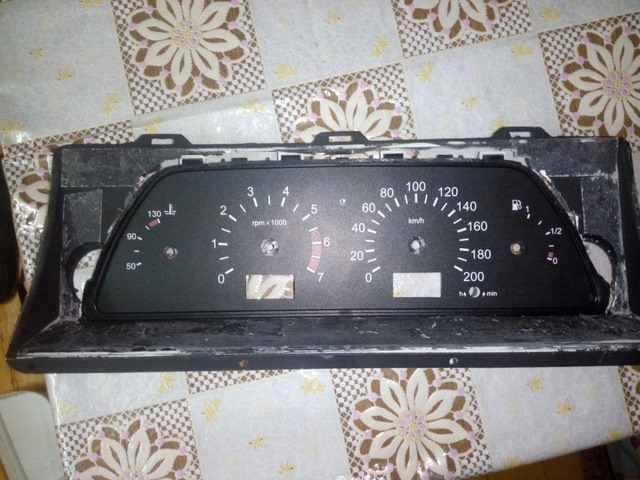 Приборка 2107 — Lada 21073, 1,5 л, 2000 года | тюнинг | DRIVE2