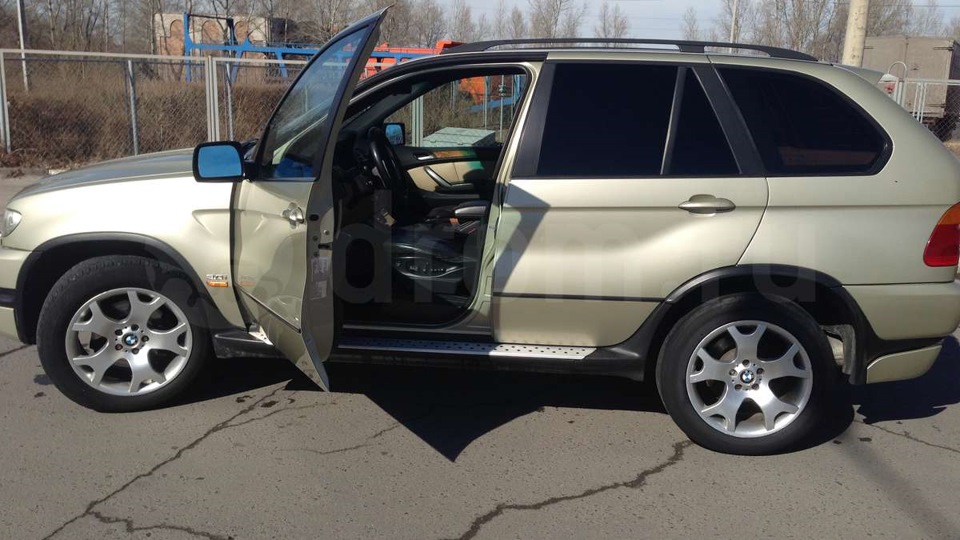 Блок комфорта — BMW X5 (E53), 3 л, 2001 года | запчасти | DRIVE2