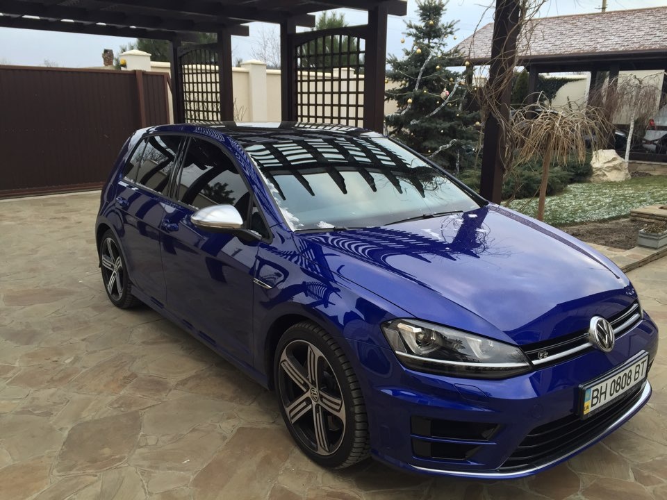 Запись от 2 января 16:37 — Volkswagen Golf R Mk7, 2 л, 2014 года ...