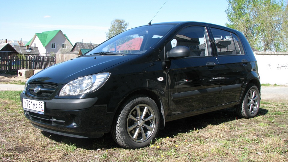 Hyundai Getz 1.4 бензиновый 2008 | Getz GL 1.4 5 МТ на DRIVE2