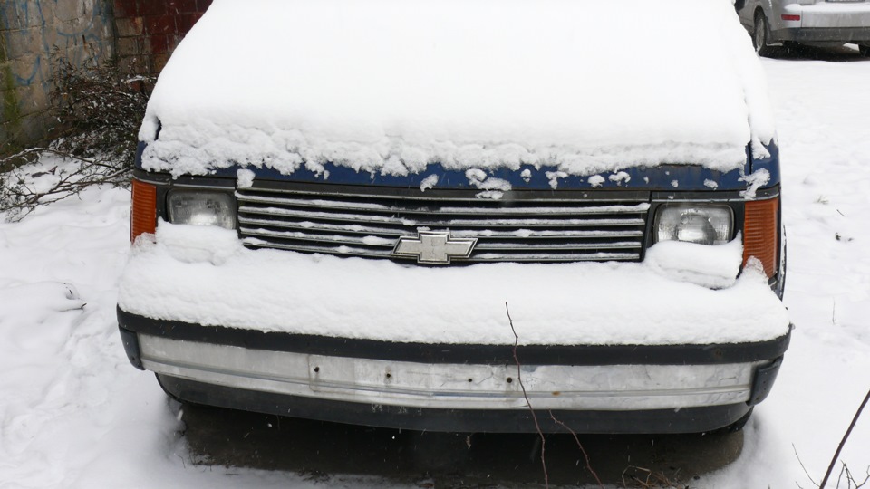 Долгие годы простоя — Chevrolet Astro I, 4,3 л, 1985 года | встреча | DRIVE2