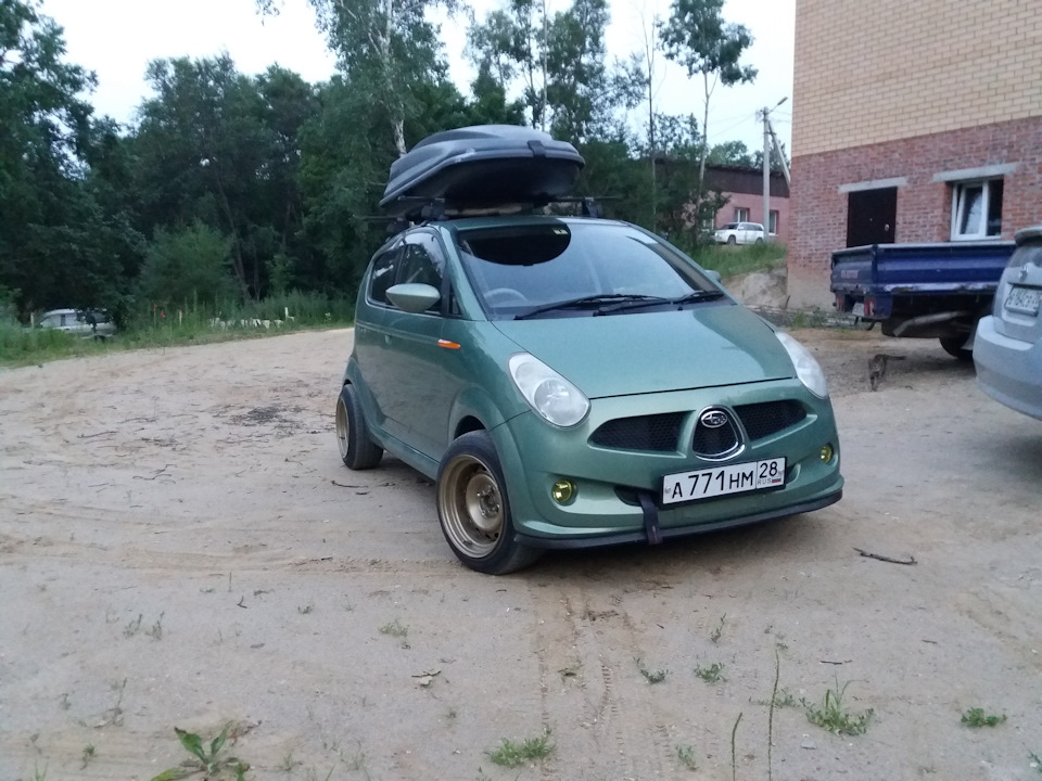 Поездка Блага-Находка(на моря) — Subaru R2, 0,7 л, 2004 года | путешествие | DRIVE2