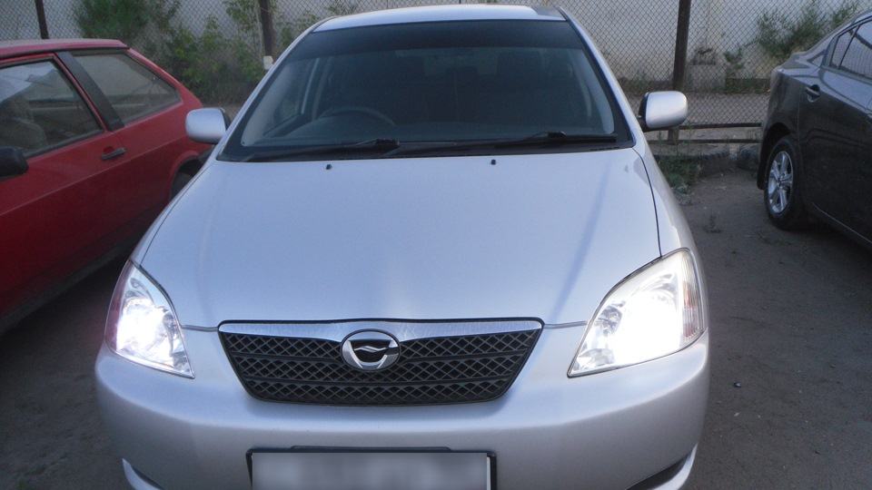 Toyota Corolla RunX 1.5 бензиновый 2003 | на DRIVE2