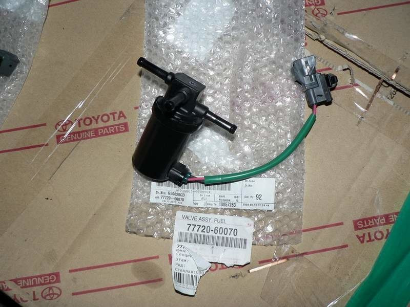 Дополнительный бак.Список всего необходимого с номерами. — Toyota Land ...